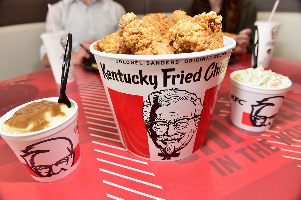KFC puts chicken feet on menu in China