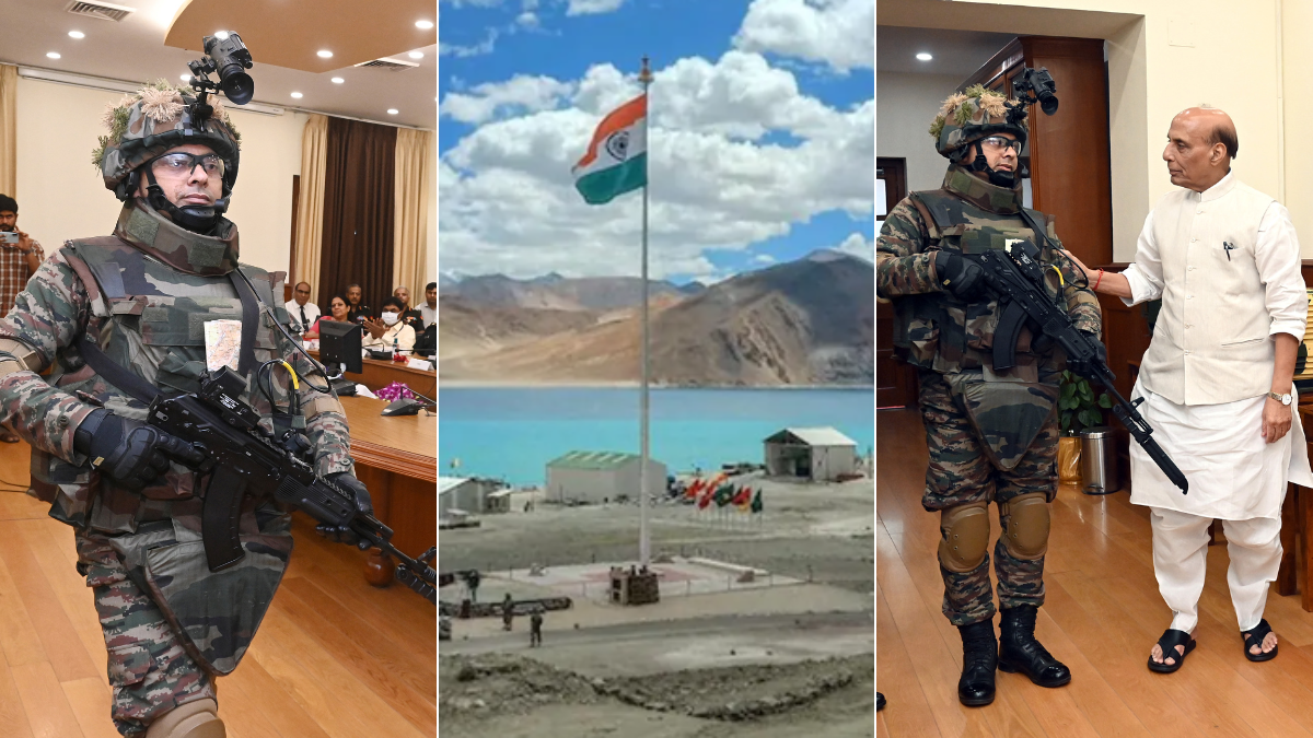 F-INSAS, 'Nipun', LCA: 'Made in India' defence system handed over to ...