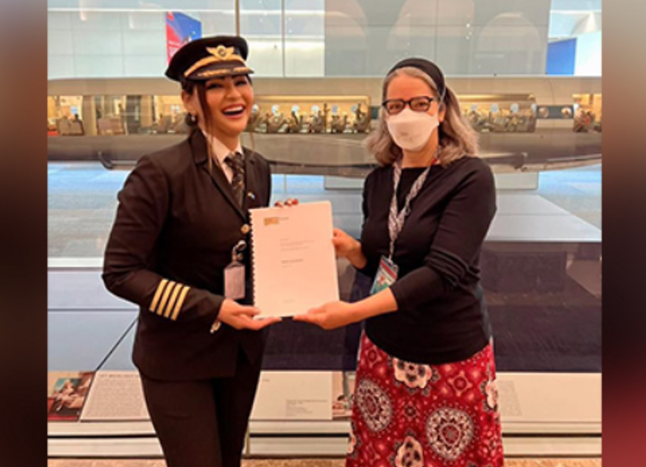 Indian woman pilot Zoya Agarwal gets place in US museum for flight over ...