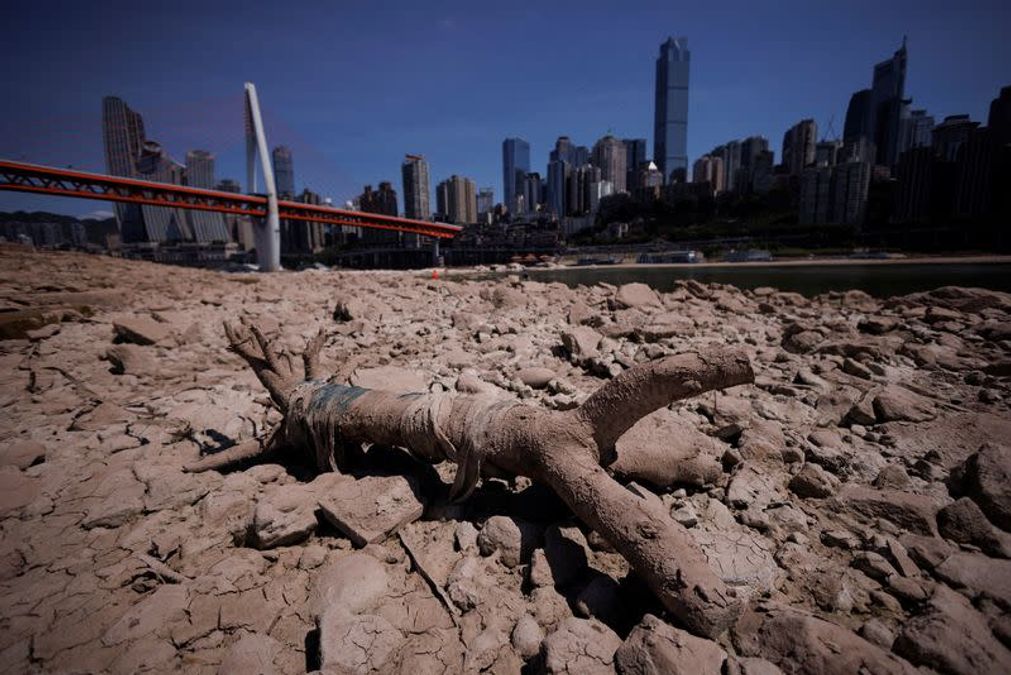 WION Climate Tracker | Reports: 66 rivers dries up in China; dry spell ...