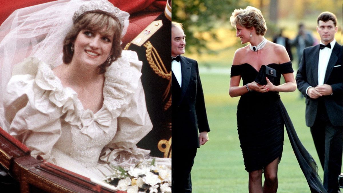 Princess Diana's most iconic fashion moments of all time