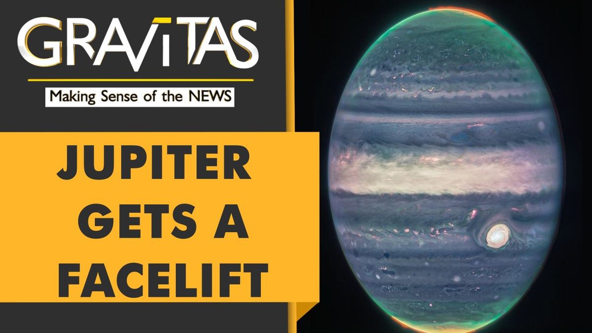 Gravitas: Breathtaking photos of Jupiter as captured by James Webb ...