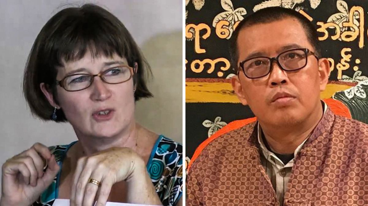 Former UK Ambassador Vicky Bowman arrested along with husband