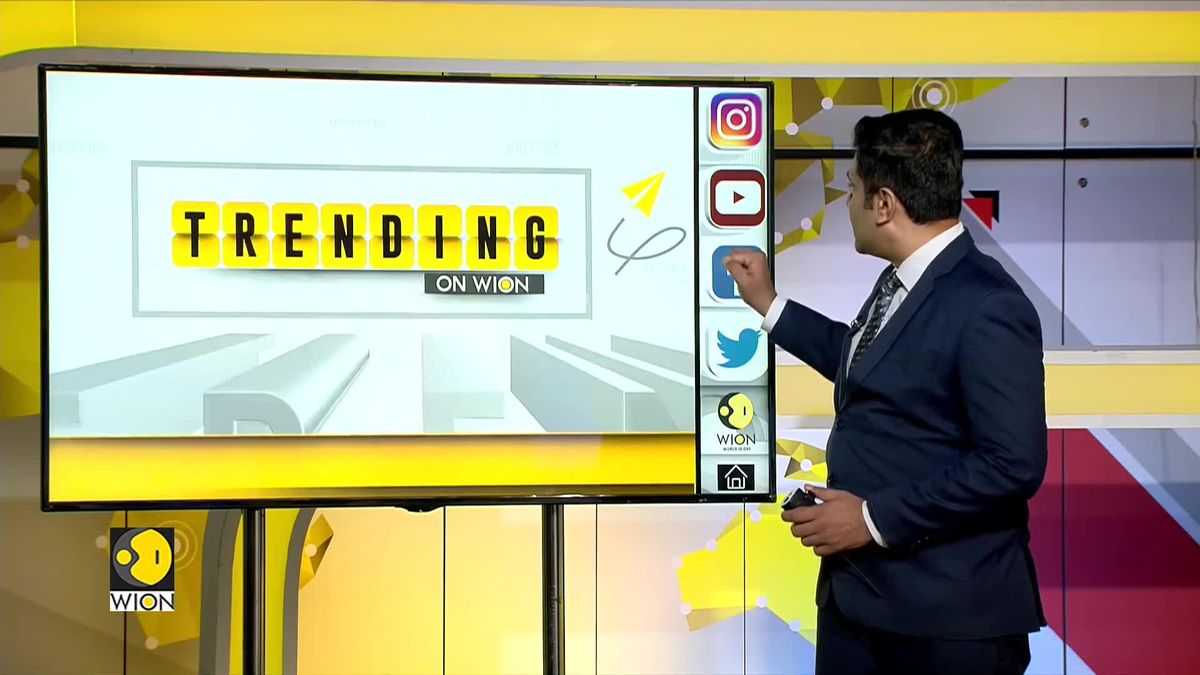 Trending on WION: Drought in China causes Yangtze river to dry up Trending on WION: Drought in China causes Yangtze river to dry up