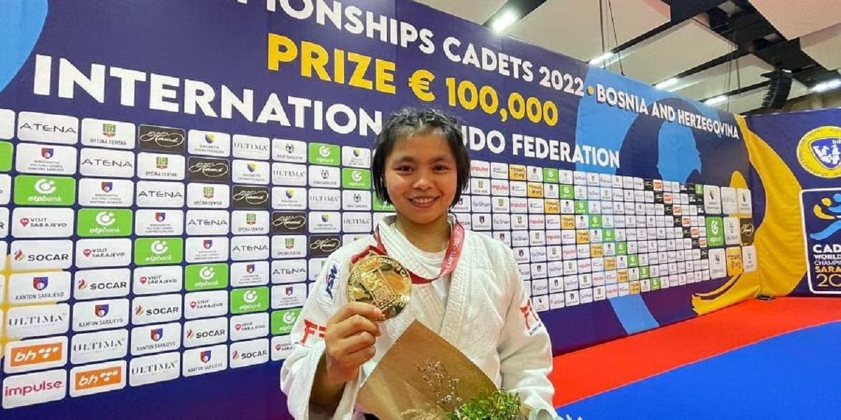 Meet Linthoi Chanambam, first judo world champion from India at the age ...