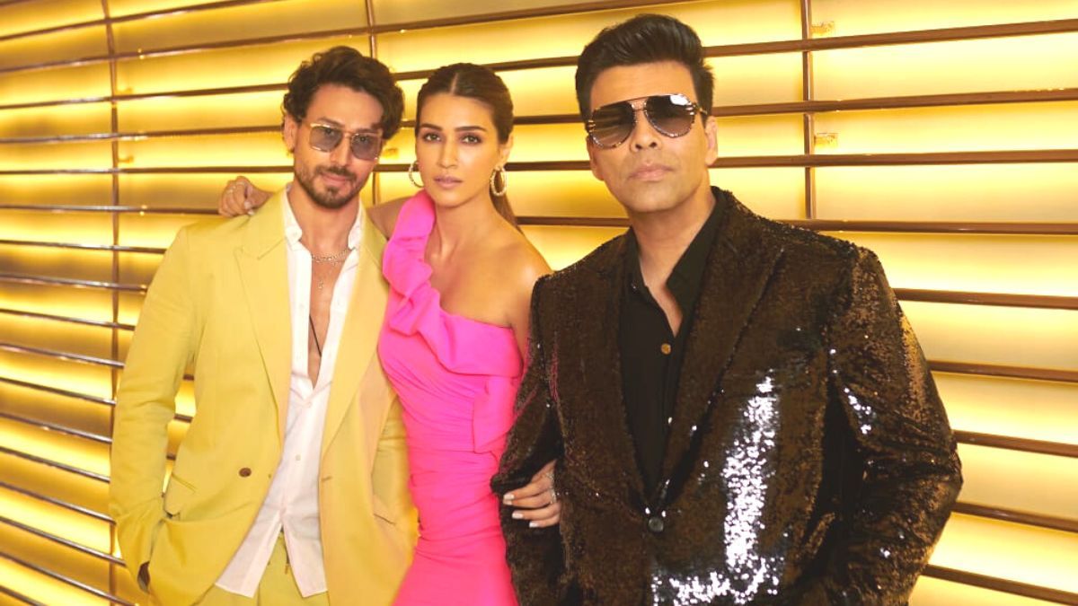 'Koffee With Karan': Tiger Shroff manifests a name on the couch. No, it ...