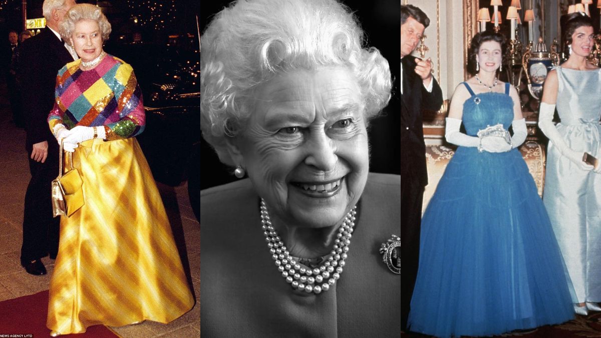 Queen Elizabeth II's most iconic fashion moments of all time