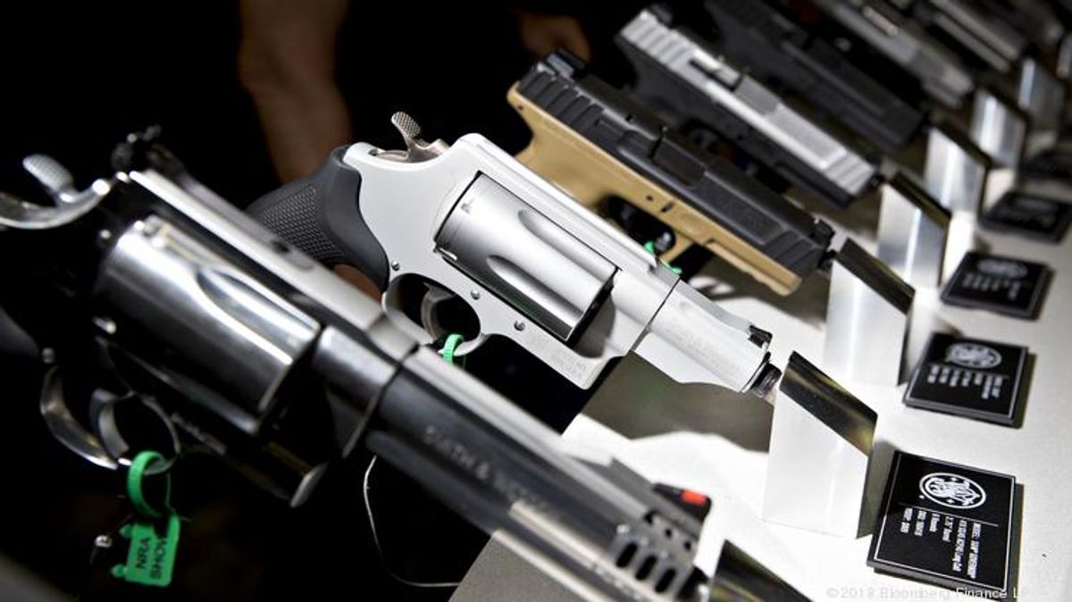 Guns purchased in the US using credit cards will be trackable, suspect ...