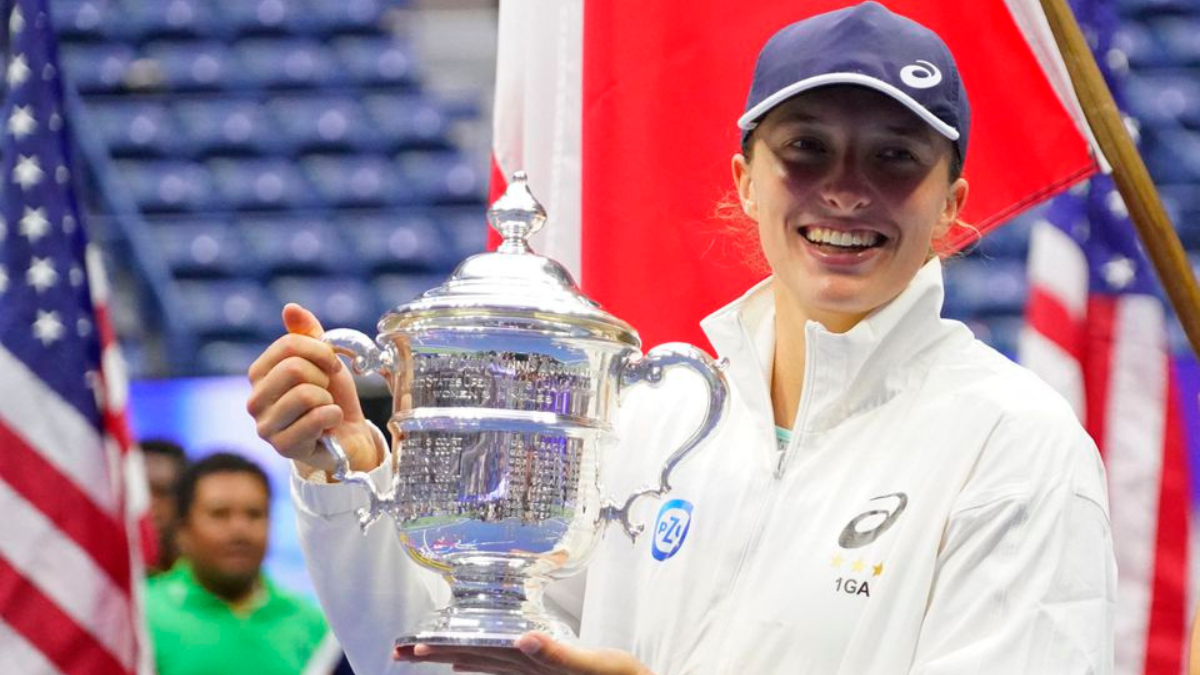 Iga Swiatek beats Ons Jabeur in straight sets to win maiden US Open title
