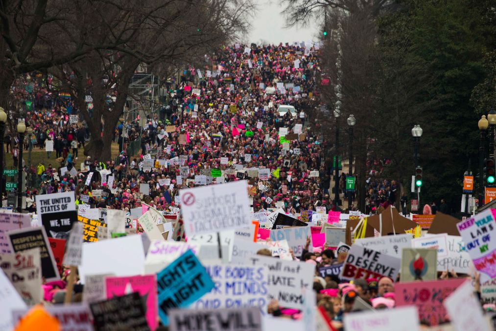 How Russian trolls helped keep the womenâ s march out of lockstep