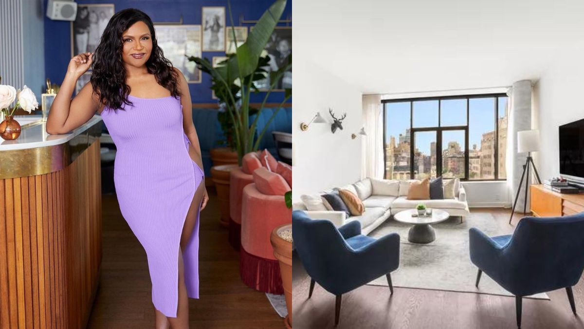 Mindy Kaling is selling her stylish NYC apartment worth $2.75 million ...
