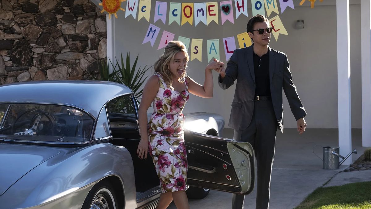 'Don't Worry Darling' actor Harry Styles: 'It's so easy to work with ...