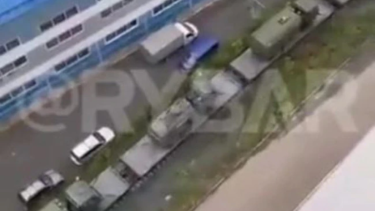 Footage shows Russia's nuclear 'armageddon' convoy on the move: Report