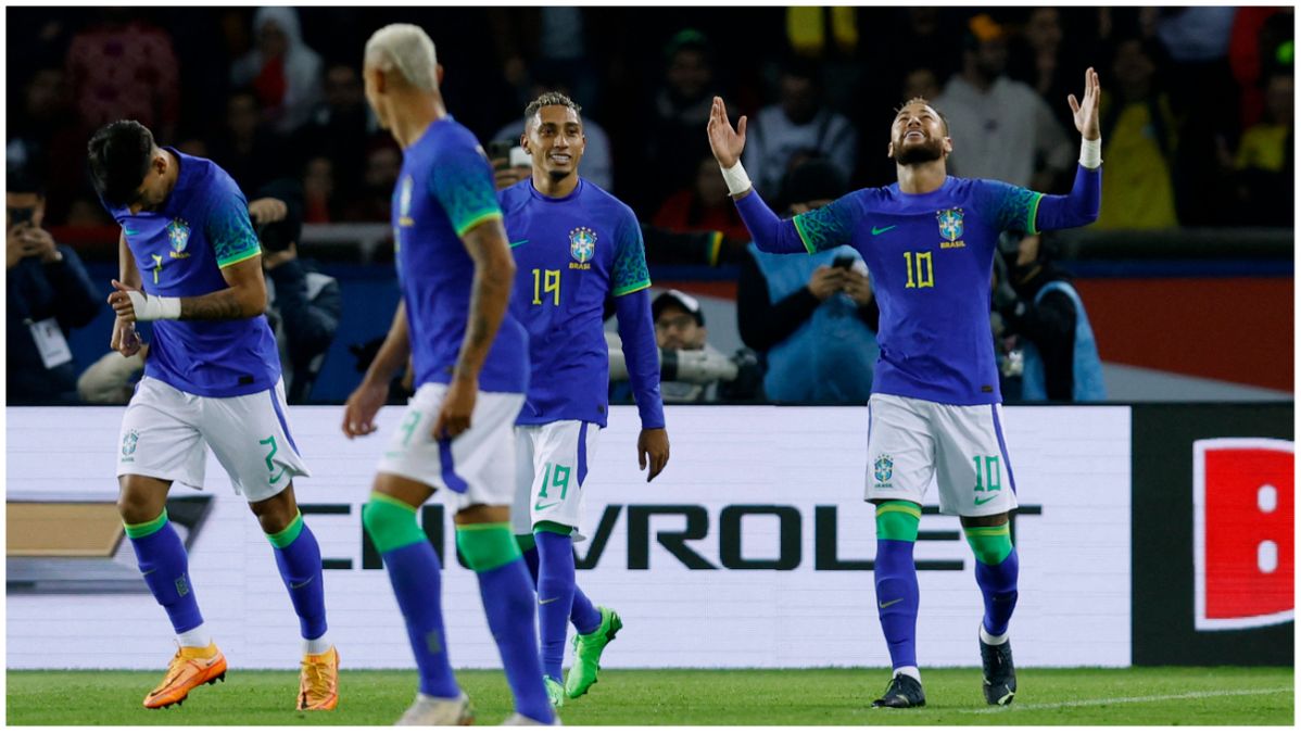 FIFA Rankings: Brazil extend lead at the top, Croatia jump three places ...