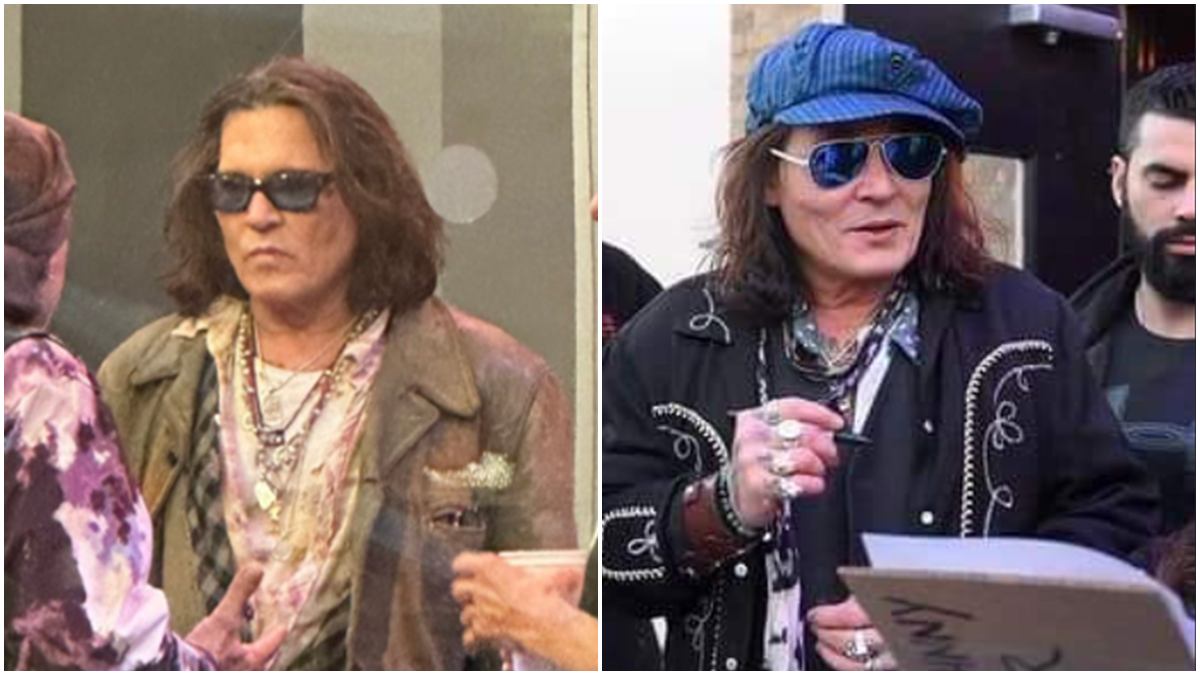Johnny Depp shaves beard and moustache, looks unrecognisable in new ...