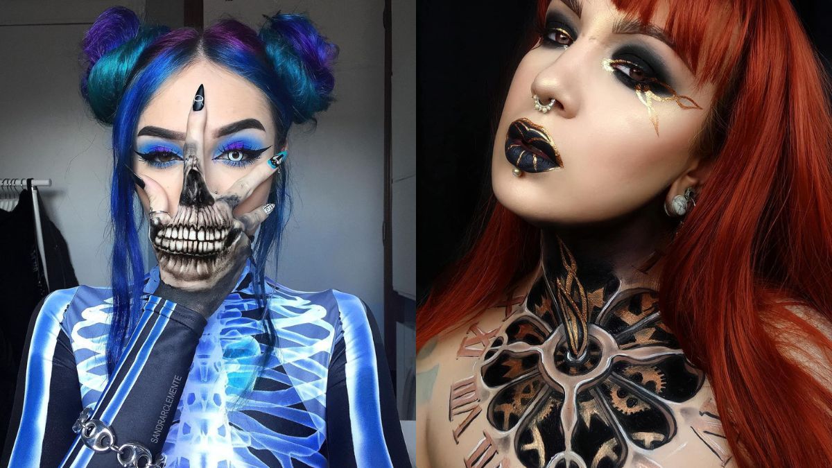 Halloween optical illusion makeup looks that will make your jaws drop