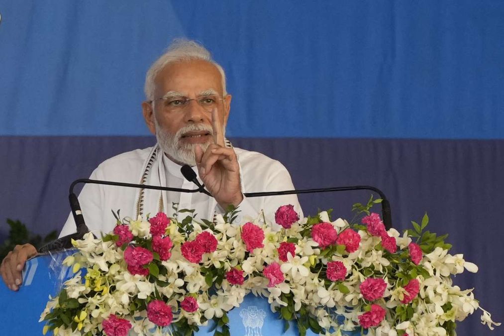 Impact of climate change being witnessed everywhere: PM Modi speaks at ...