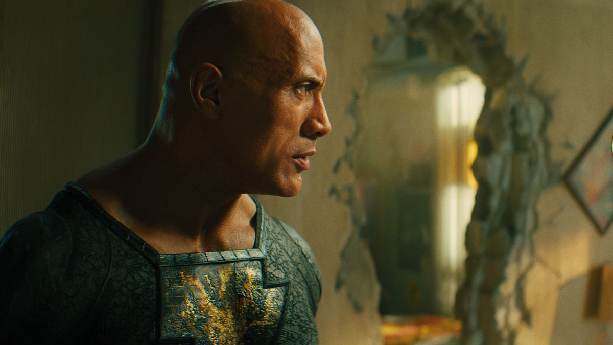 'Black Adam' post-credit scene explained: Here's what it means for DCEU ...