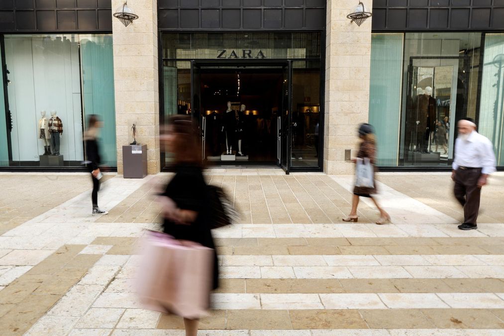 Clothing chain Zara faces boycott calls in Israel