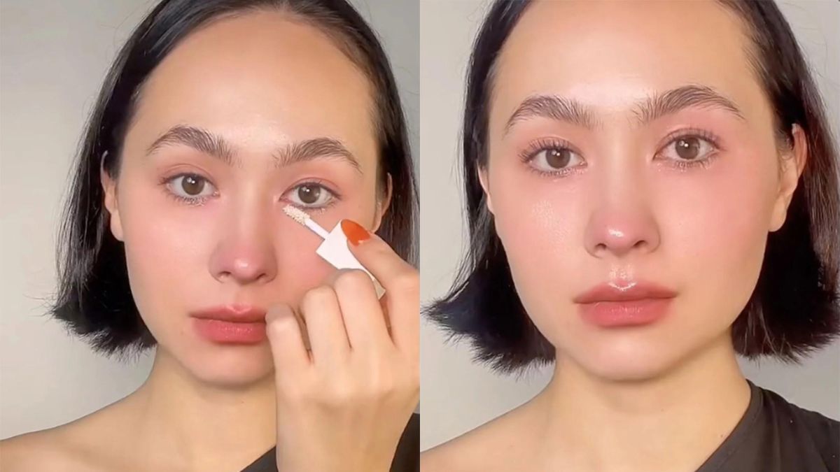 Viral 'crying makeup' trend is all about flushed cheeks, glassy eyes ...