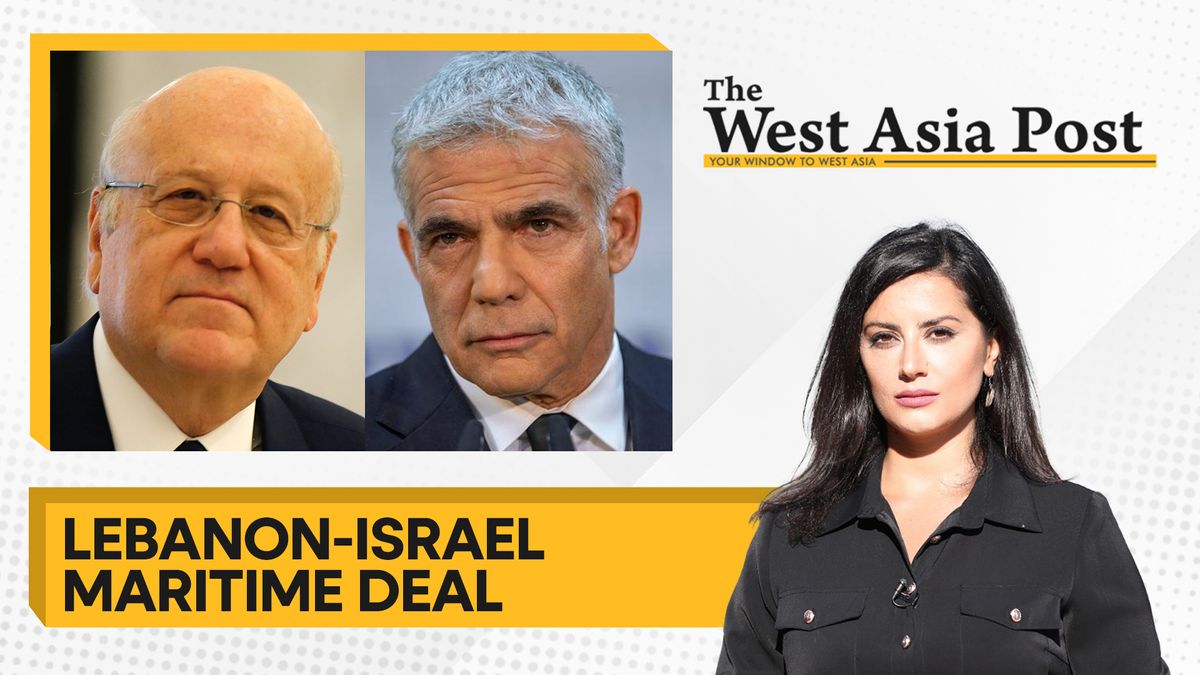 The West Asia Post | Lebanon and Israel sign maritime border deal