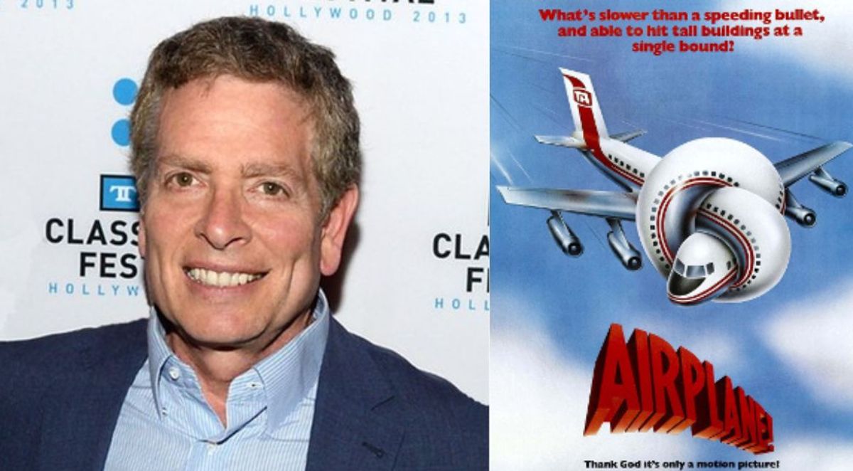 'Airplane!' director feels Hollywood is 'destroying comedy'
