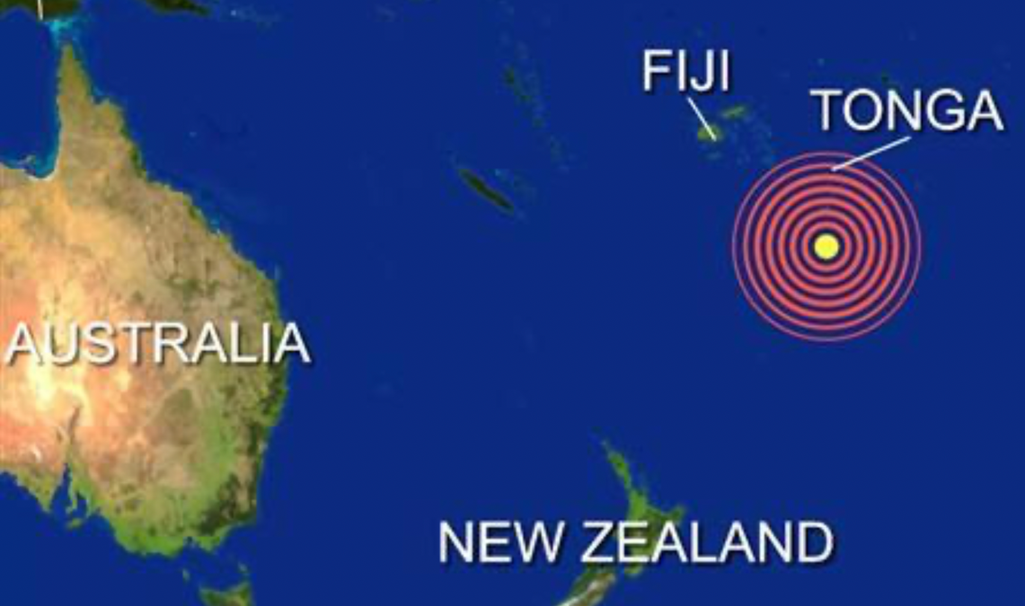 Earthquake of magnitude 7.1 strikes Tonga, tsunami warning issued