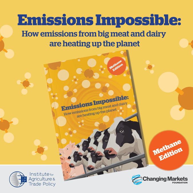 Methane emissions from 15 meat and dairy companies equate to over 80 pc ...