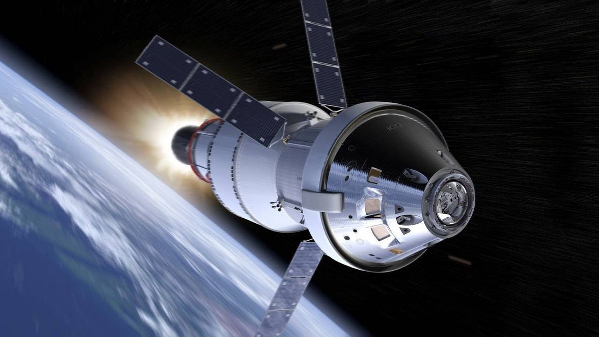 Artemis marks NASA's new historic leap as spacecraft Orion takes off ...