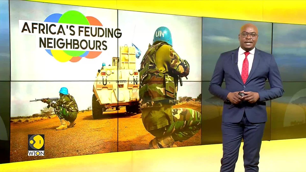 World Of Africa: Africa's feuding neighbours