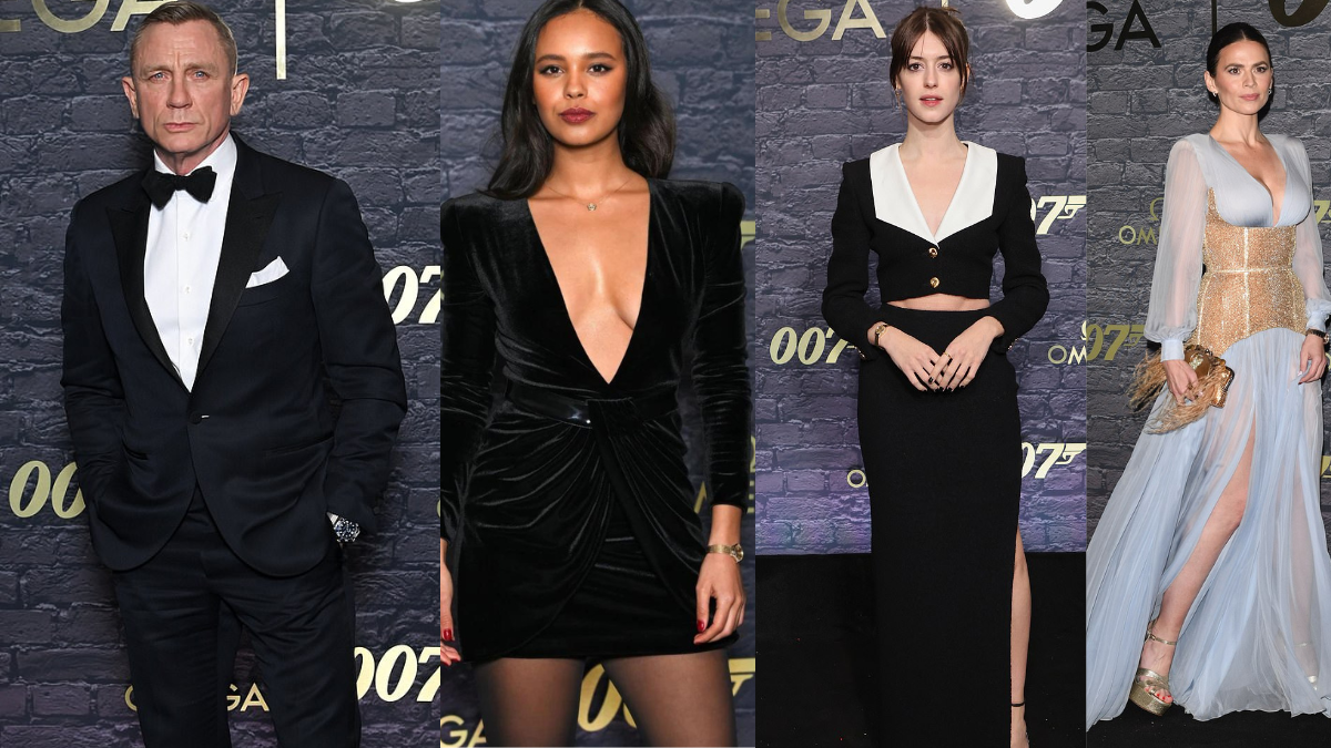 60 years of James Bond! Daniel Craig, Hayley Atwell and other stars ...