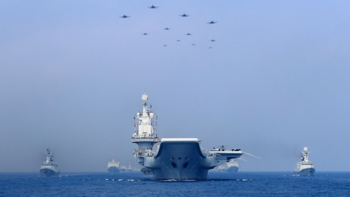 Two Chinese Type 075 amphibious assault ships are combat ready, says ...