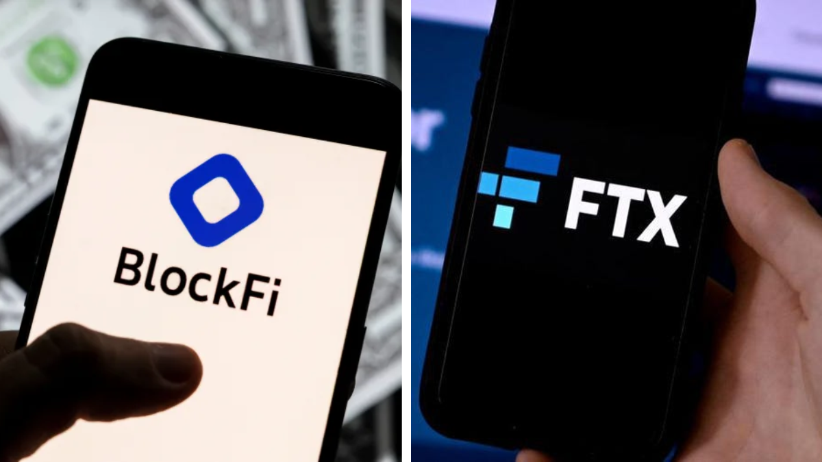 Cryptocurrency lender BlockFi files for bankruptcy; FTX fallout rattles crypto industry