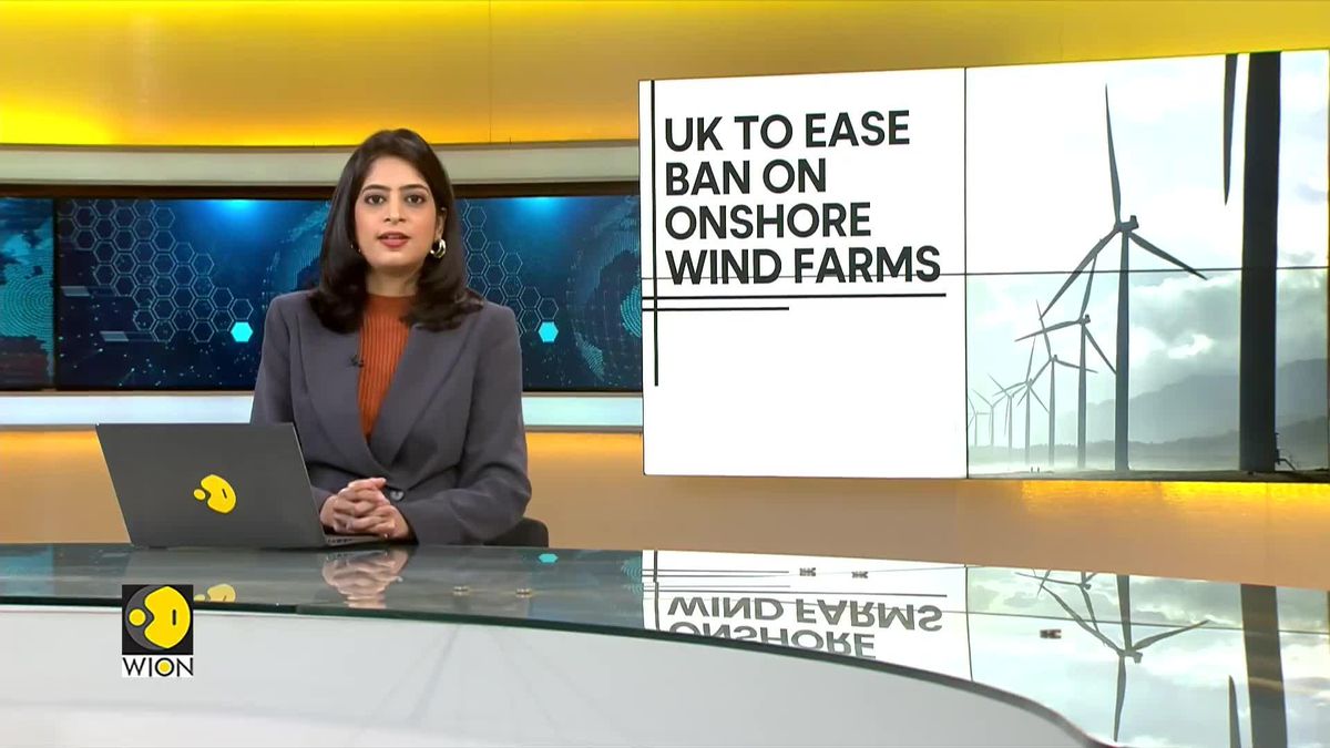 WION Climate Tracker: UK to ease ban on onshore wind farms, rules to be ...