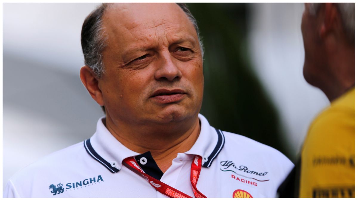 Ferrari appoint Frechman Frederic Vasseur as Formula One team boss