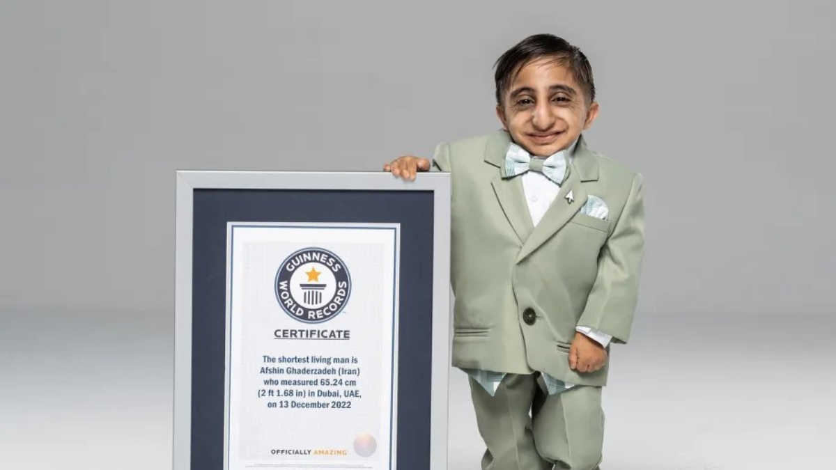 Guinness World Record: Make way for the world's shortest man! See pics