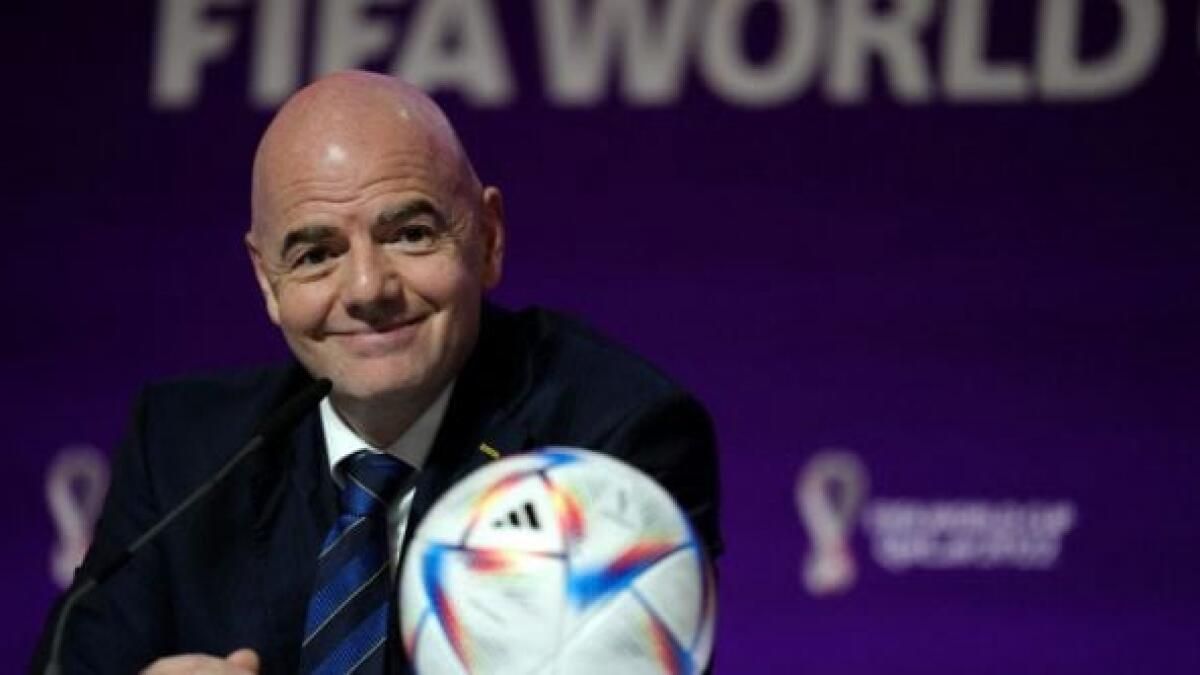 FIFA Chief Gianni Infantino hails the Qatar World Cup as the 'best ever'