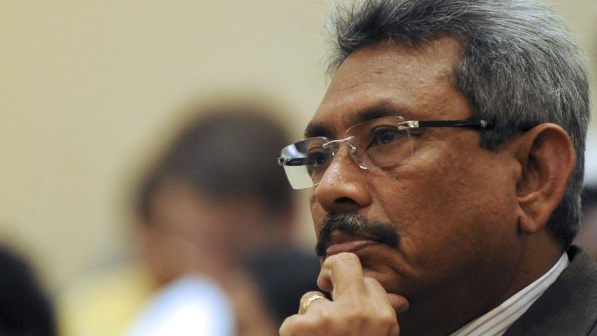 Sri Lanka's ousted leader Gotabaya Rajapaksa leaves for the US with family