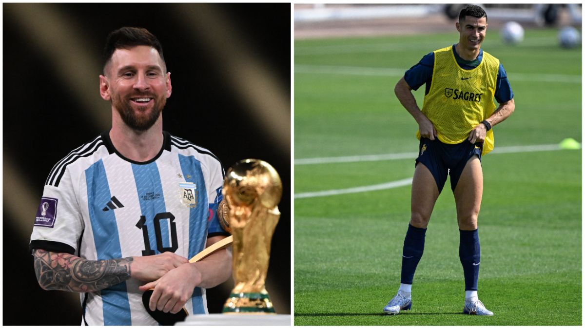 'Greatest footballer in my lifetime': Ronaldo or Messi? Liverpool ...