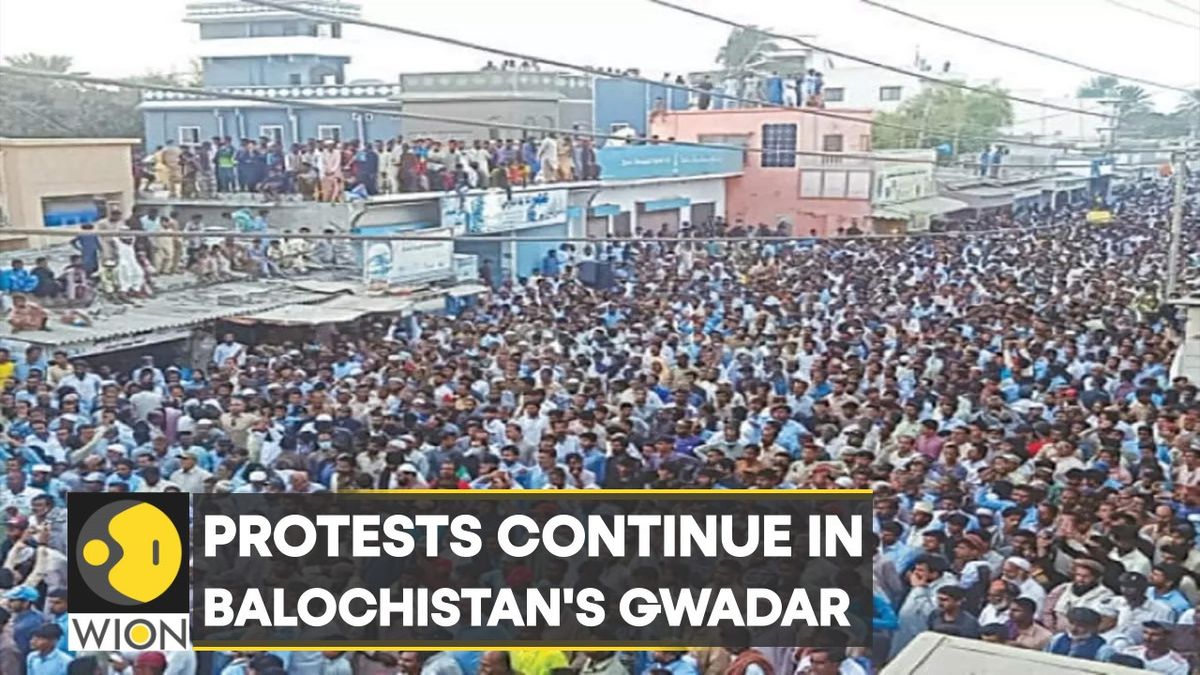 Protests in Gwadar continues in response to arrest of ‘Haq do Tehreek ...