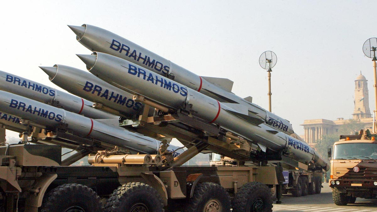 IAF successfully test-fires extended range version of BrahMos air ...