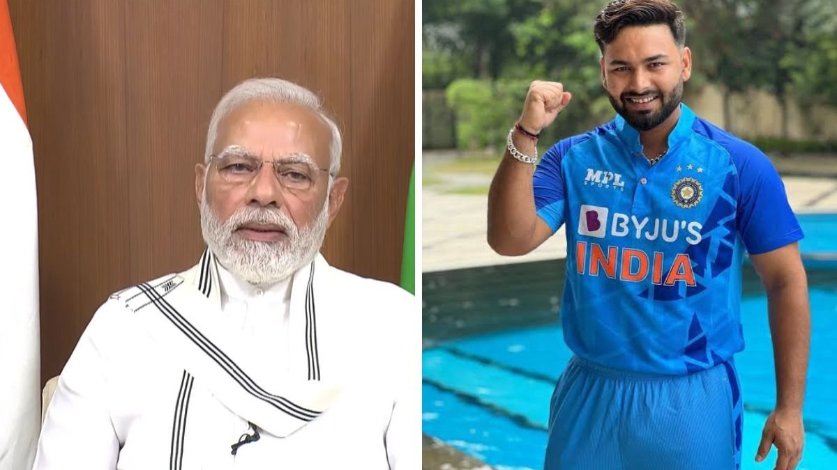 PM Narendra Modi wishes speedy recovery to Rishabh Pant after grave car ...