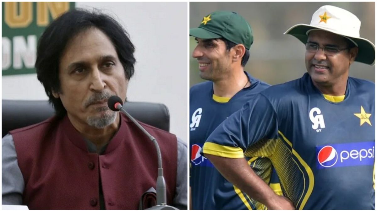 'It was my right...': Ex-PCB chief Ramiz Raja opens up on Misbah, Waqar ...