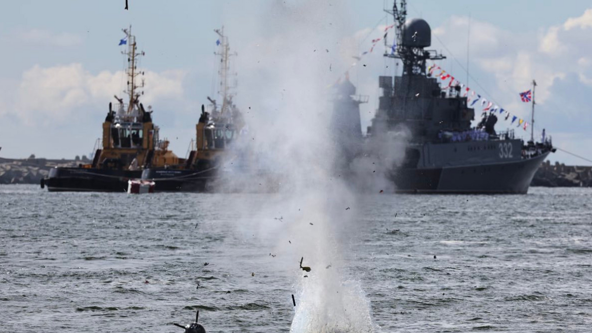 Australia to get sea mines to blow up Chinese enemy vessels