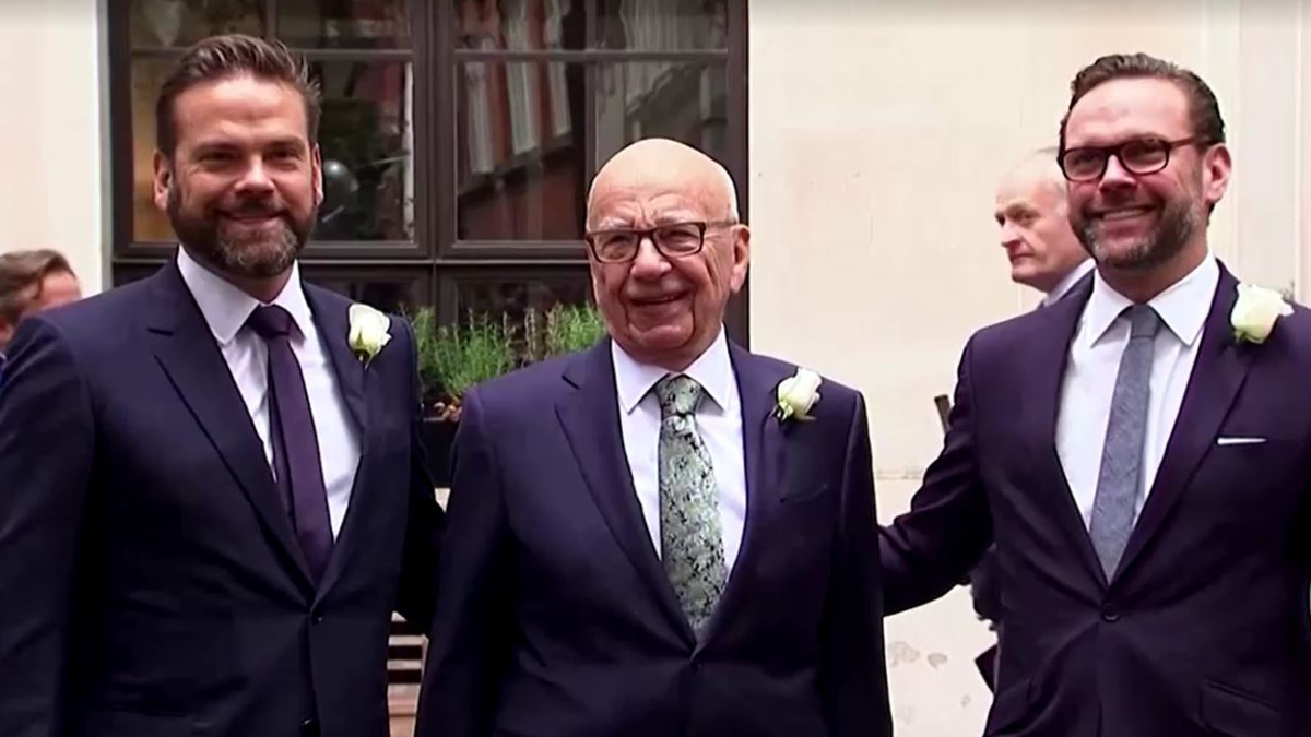 Rupert Murdoch admits some Fox News hosts 'endorsed' Trump's false ... Rupert Murdoch admits some Fox News hosts 'endorsed' Trump's false ...