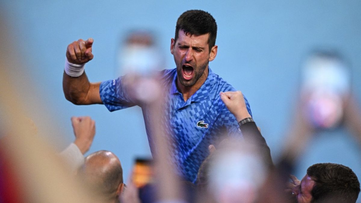 Novak Djokovic wins his 10th Australian Open title, beats Stefanos Tsitsipas in straight sets