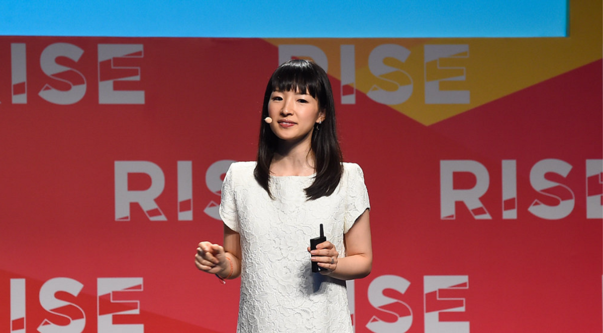 Japan's decluttering queen Marie Kondo says 'given up' on keeping her ...