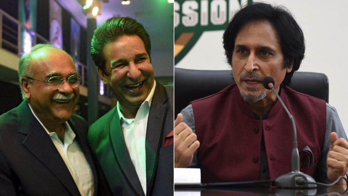 Wasim Akram vs Ramiz Raja vs Najam Sethi - who said what and to whom?