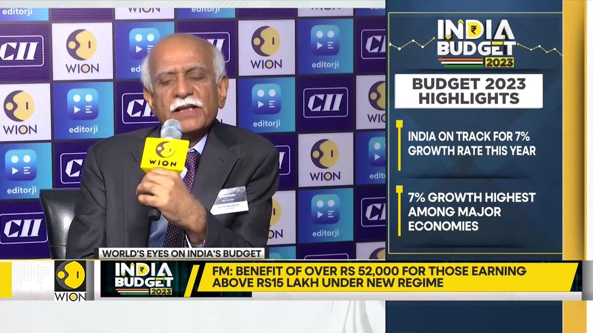 India Budget 2023 | FM: Personal Income Tax rebate increased to Rs. 7 ...