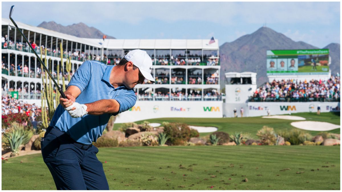 Scottie Scheffler reclaims top ranking from Rory McIlroy after Phoenix Open win